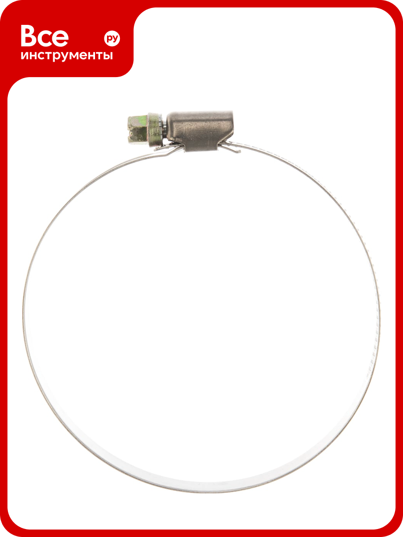 Червячный хомут FORTISFLEX PL-9/W2 70-90 мм 68969