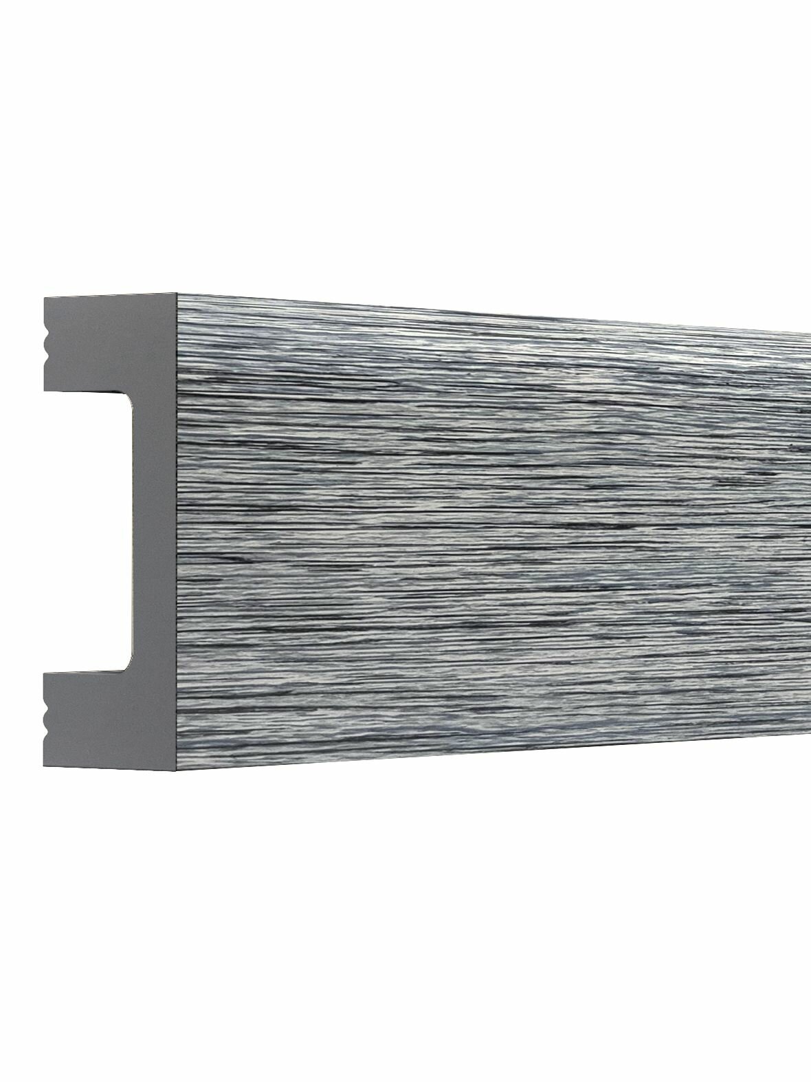 Рейки декоративные на стену bello deco МЛ18 Северный массив 2,6 м