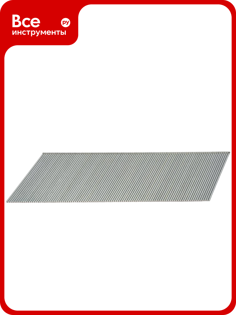 Гвозди AF-50 2000 шт. для гвоздезабивателя F18/50H SUMAKE 30441 для соединения труб и трубопроводов