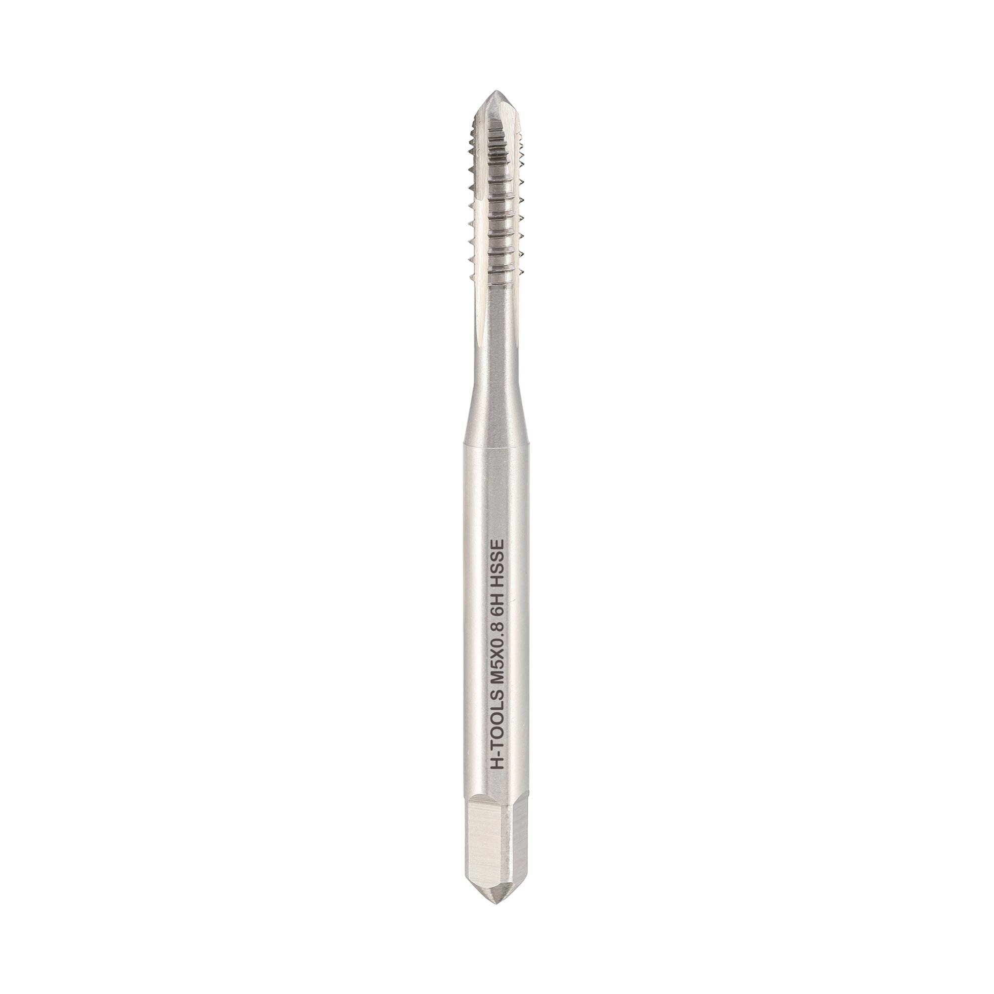 Метчик шахматный H-Tools DIN371 6h HSSE М5х0,8 272050EHT