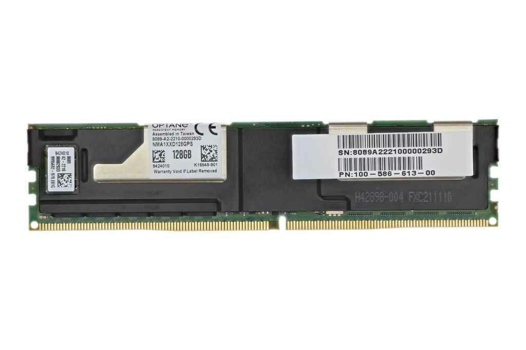 Модуль памяти Intel NMA1XXD128GPS 128 ГБ DDR4-2666 PC4-21300