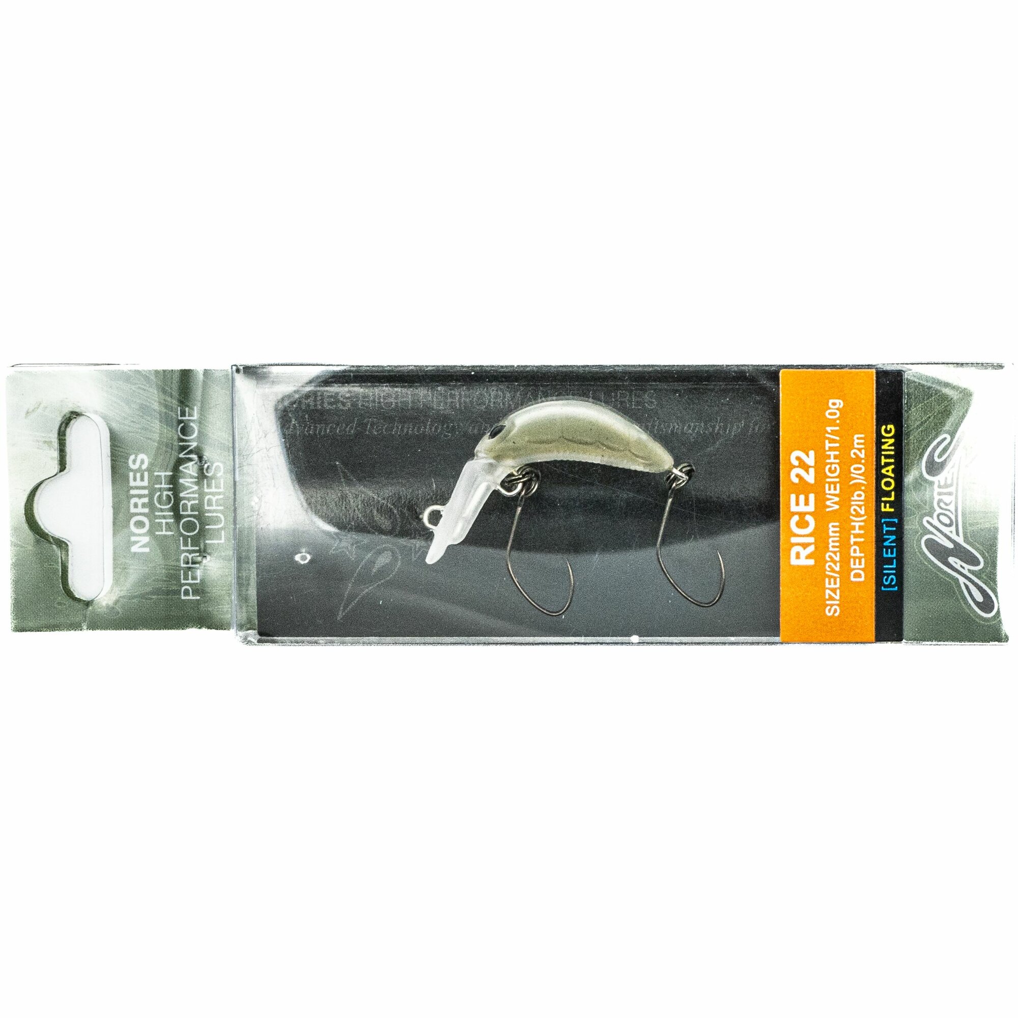 Японский воблер на форель Nories Rice 22, 1 гр, 293 / Форелевые приманки для рыбалки
