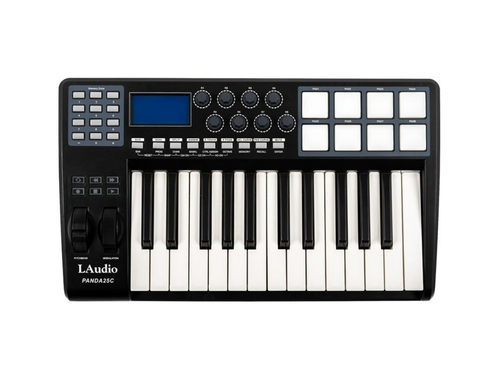 Laudio Panda-25C MIDI-контроллер, 25 клавиш