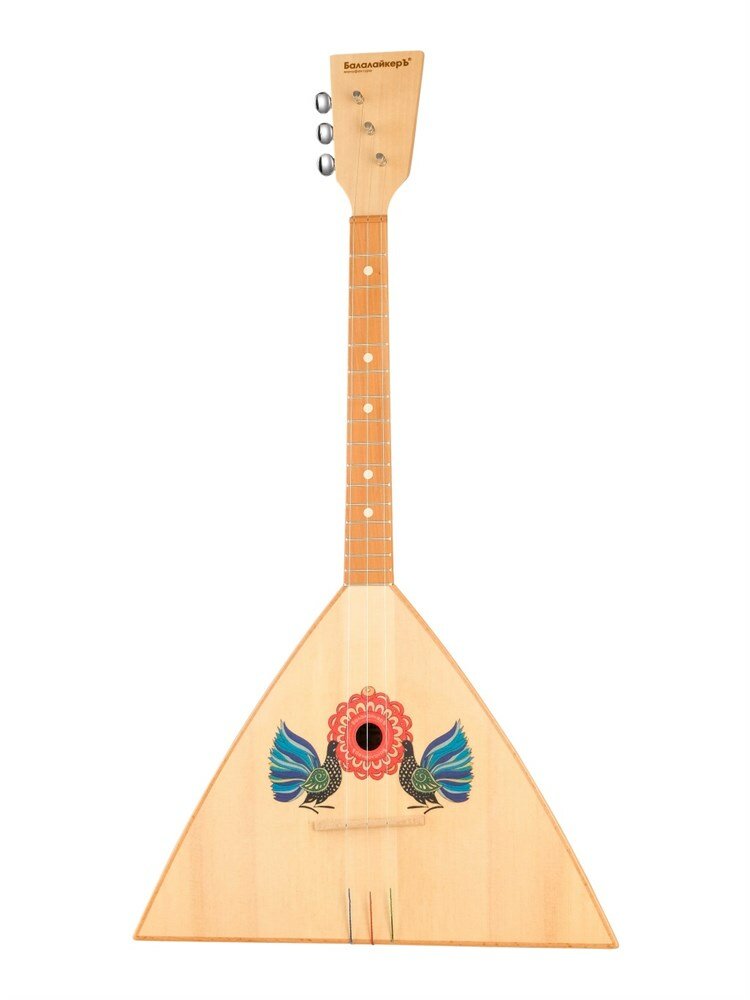Балалайкеръ "Восточные Птицы" - Балалайка прима