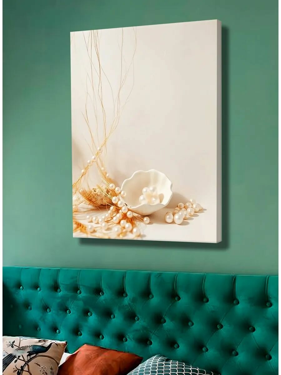 Картина Жемчужная нежность галерейная 30х40см 1шт.