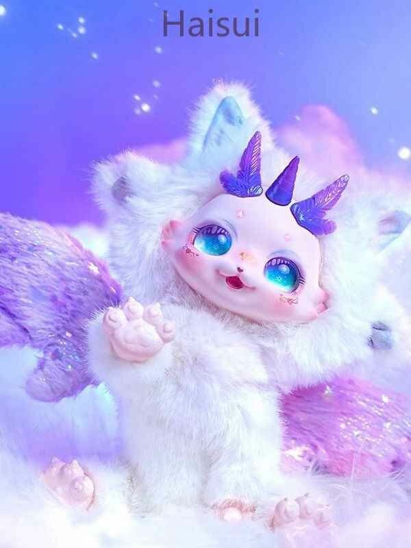 Кукла MayTree OB11/Фея мечты шарнирная плюшевая кукла/XINGHE