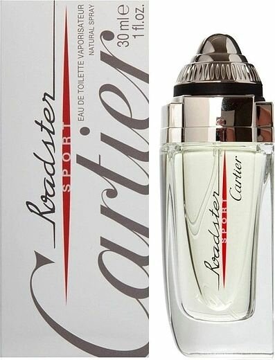 Cartier roadster sport 30ml туалетная вода мужская