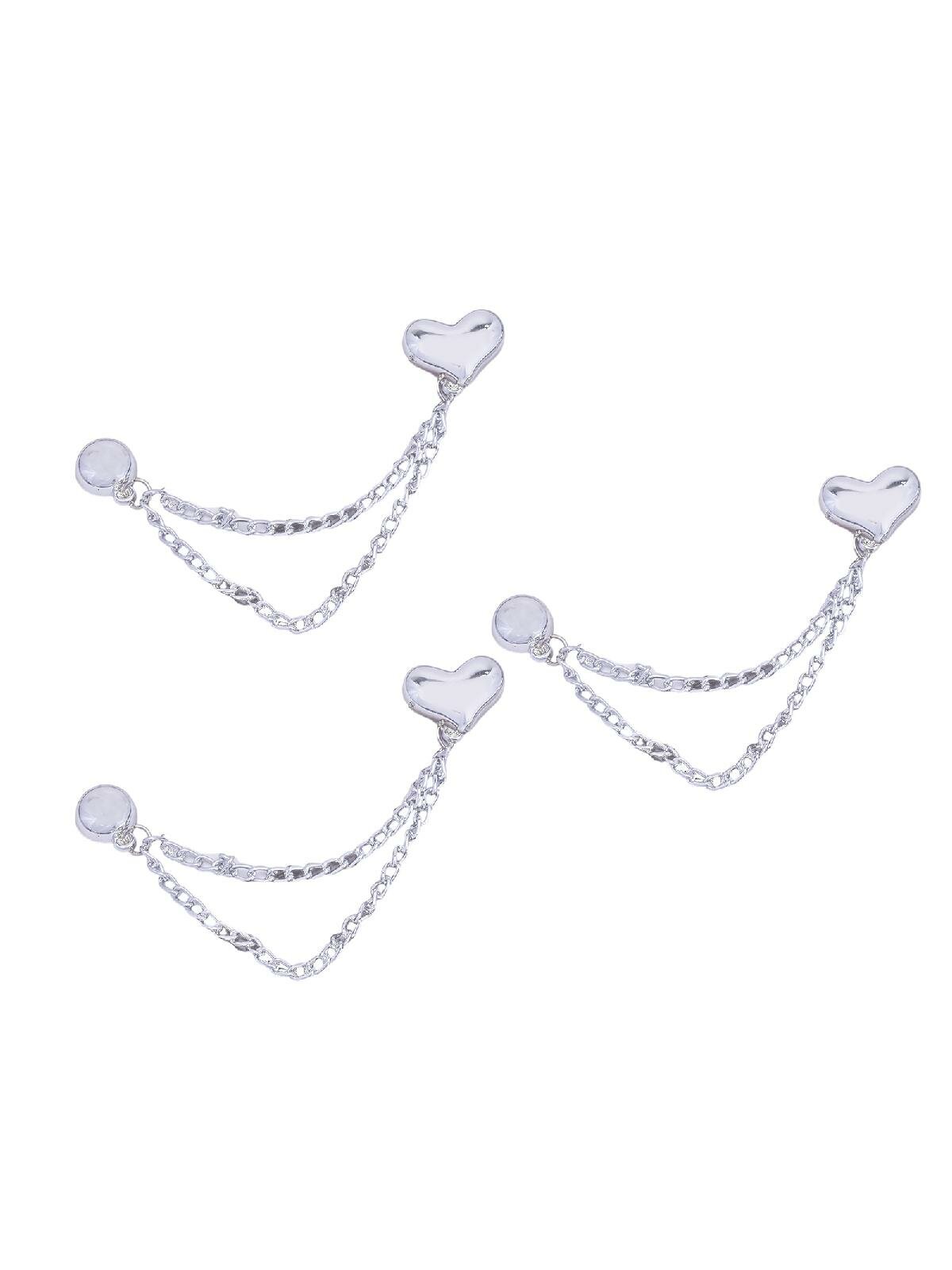 3 шт Бантов, Магнитные пряжки, Магнитные Зажимы для одежды, Съемные Магнитные булавки