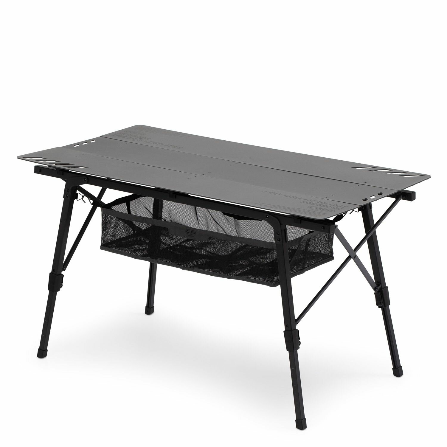 Стол Cargo Container 3-Way Gray (UNI: one size)