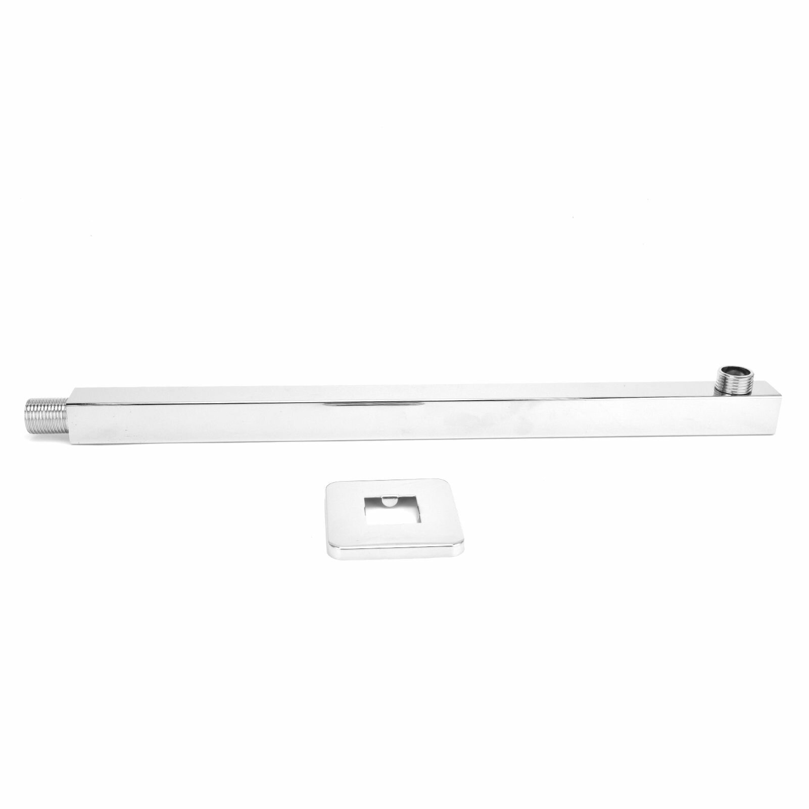 Удлинитель для душа G1/2 дюйма из нержавеющей стали, настенный, с тропическим душем, для ванной комнаты, аксессуары для смесителя