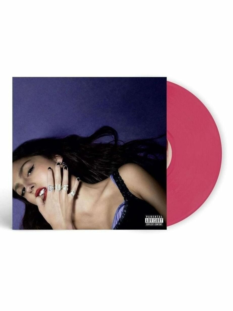 Виниловая Пластинка Olivia Rodrigo - Guts Vinyl, Album, Limited Edition, Bright Pink, совершенно новый, еще запечатанный совершенно новый и еще запечатанный .