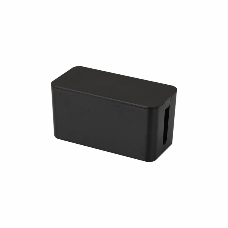 Ящик для хранения кабеля, удлинитель, провод для чехла, противопыльная розетка для зарядного устройства, органайзер B