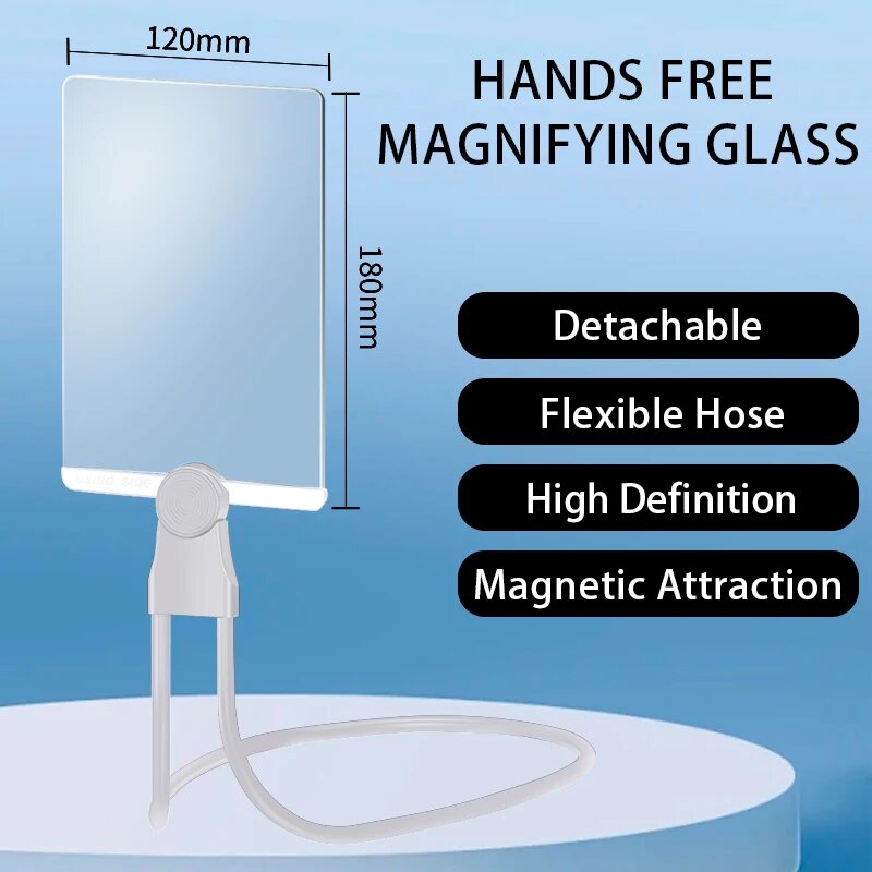 Лупа Cinque 3x white