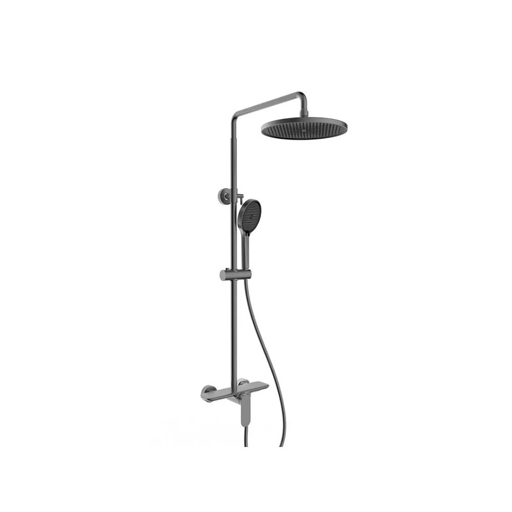 Душевая система Kaiser (Кайзер) Arena, Gun metal 33282-15