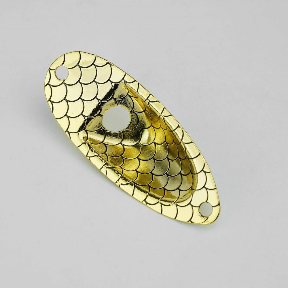 Накладка выходного разъема электрогитары GJ-009 Guyker, овальная