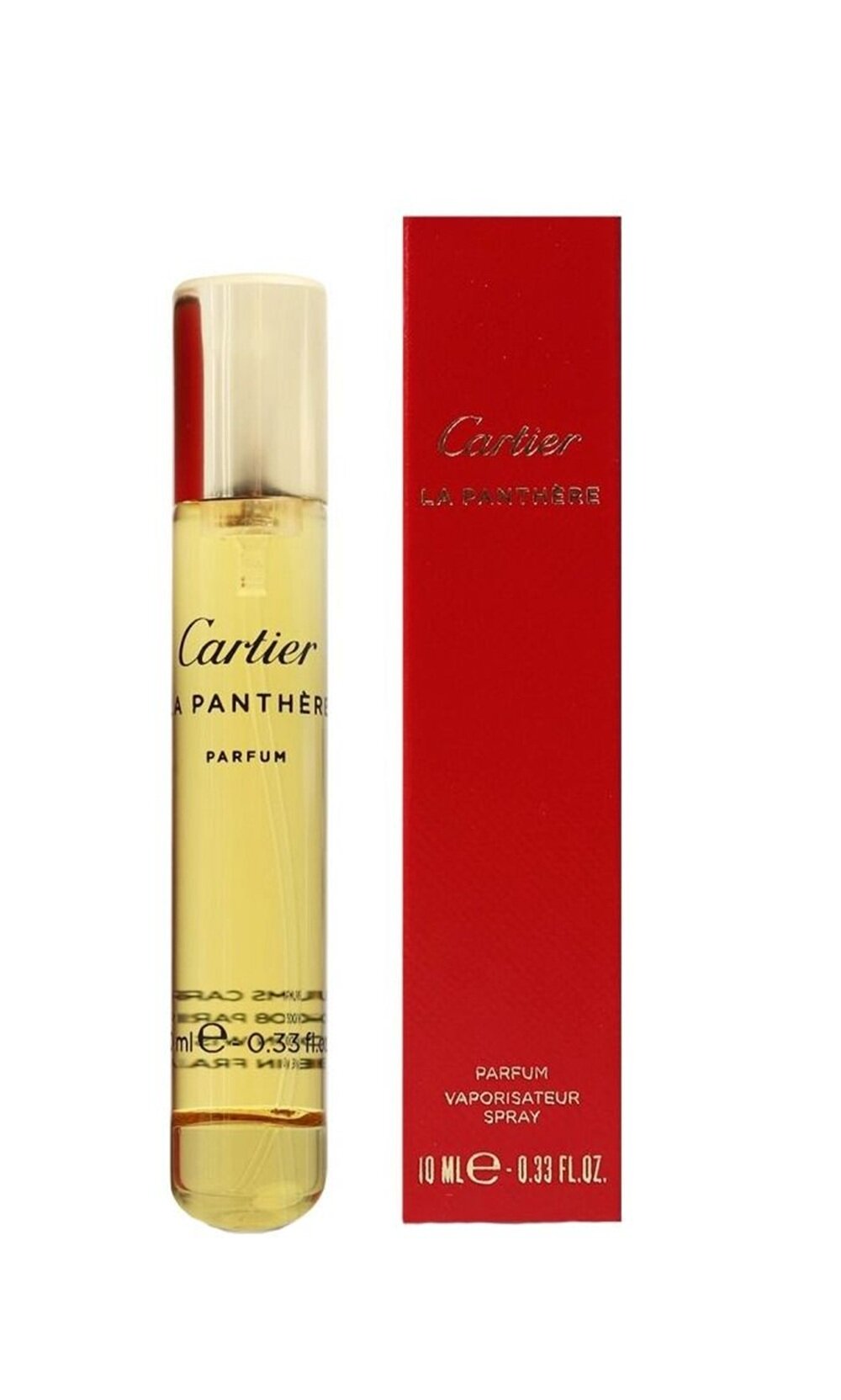 Духи женские CARTIER La Panthere Parfum мини-спрей 10 мл. Цветочный, фруктовый аромат