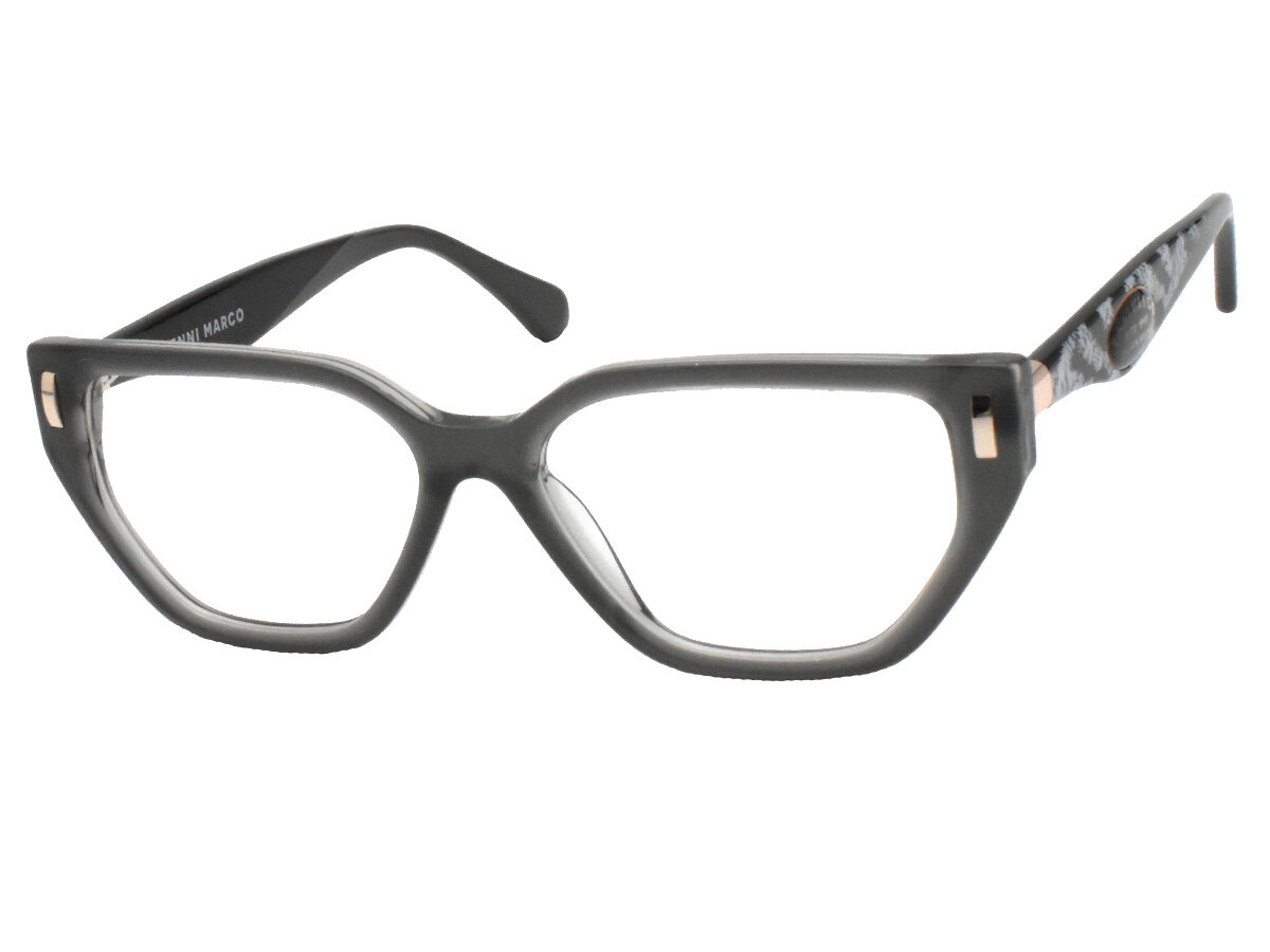 Оправа для очков Enni Marco IV 43-148 33P пол Женский форма оправы Геометрическая цвет оправы Серый