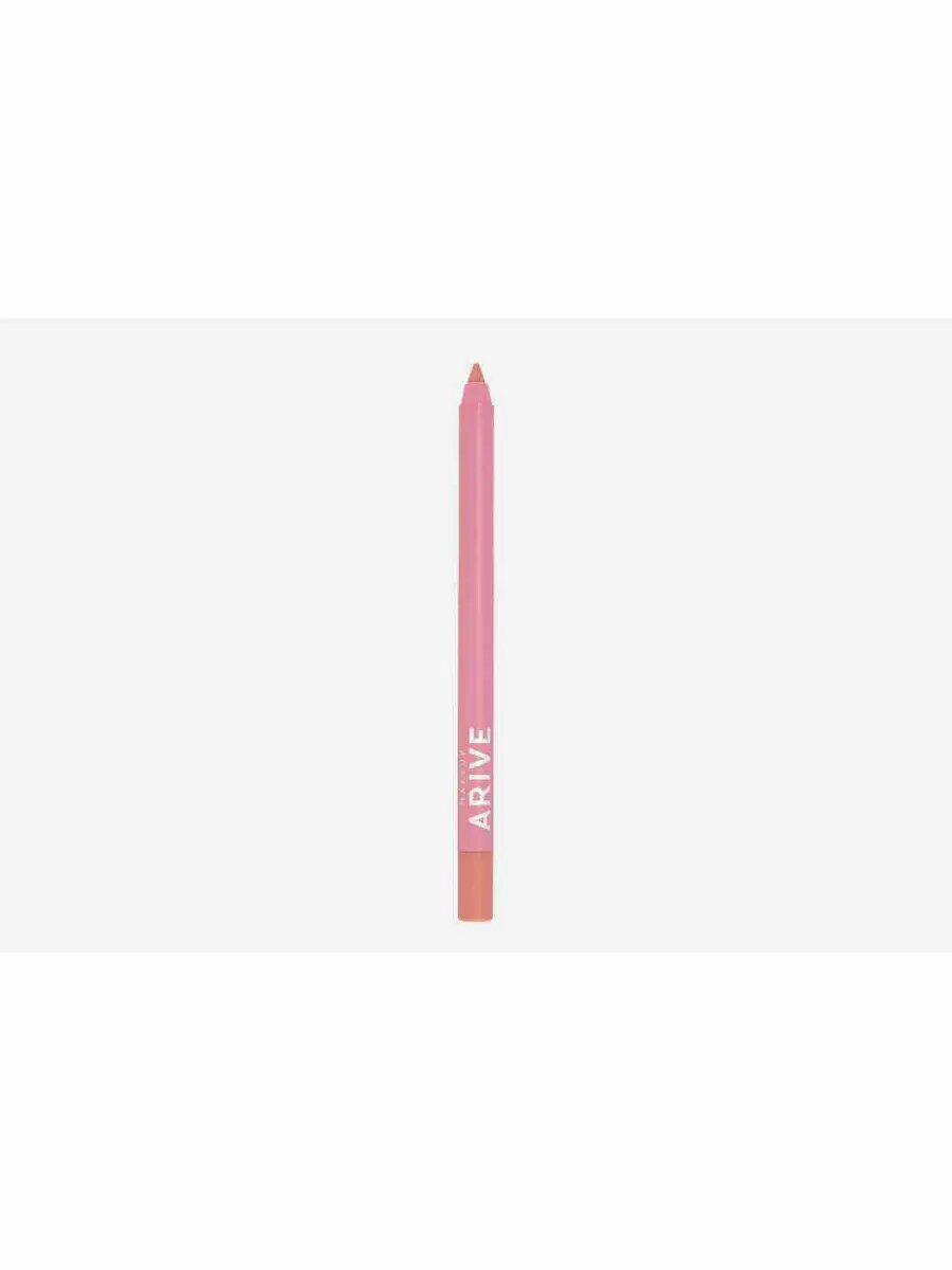 Карандаш для губ ARIVE MAKEUP Long lasting lip pencil,01 матовый, стойкий, 10 оттенков