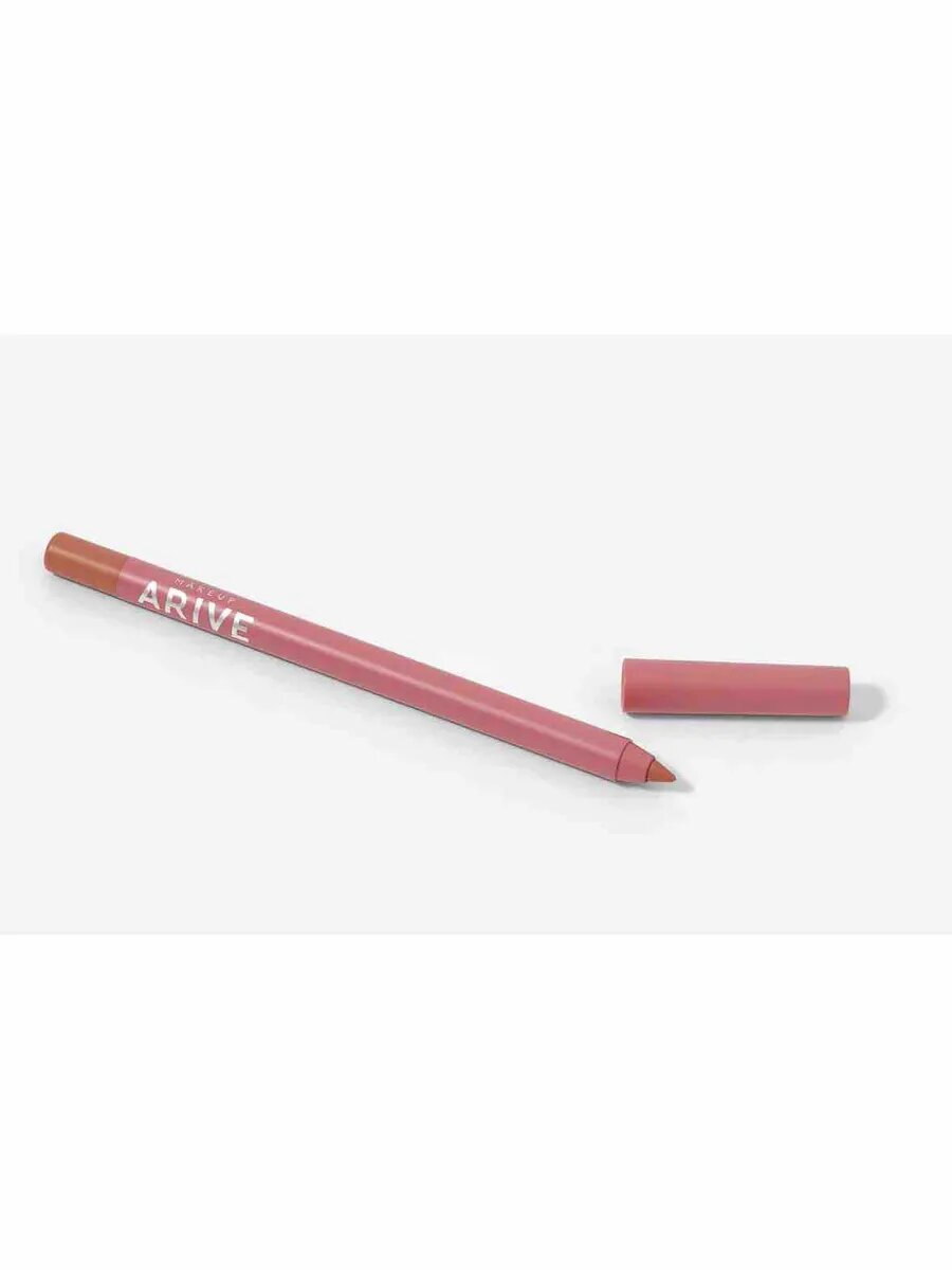Карандаш для губ ARIVE MAKEUP Long lasting lip pencil,01 матовый, стойкий, 10 оттенков — фото 1