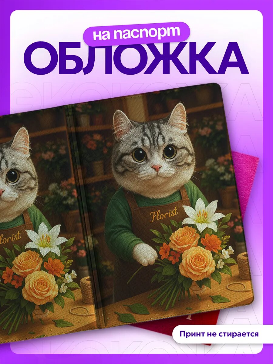 Обложка для паспорта
