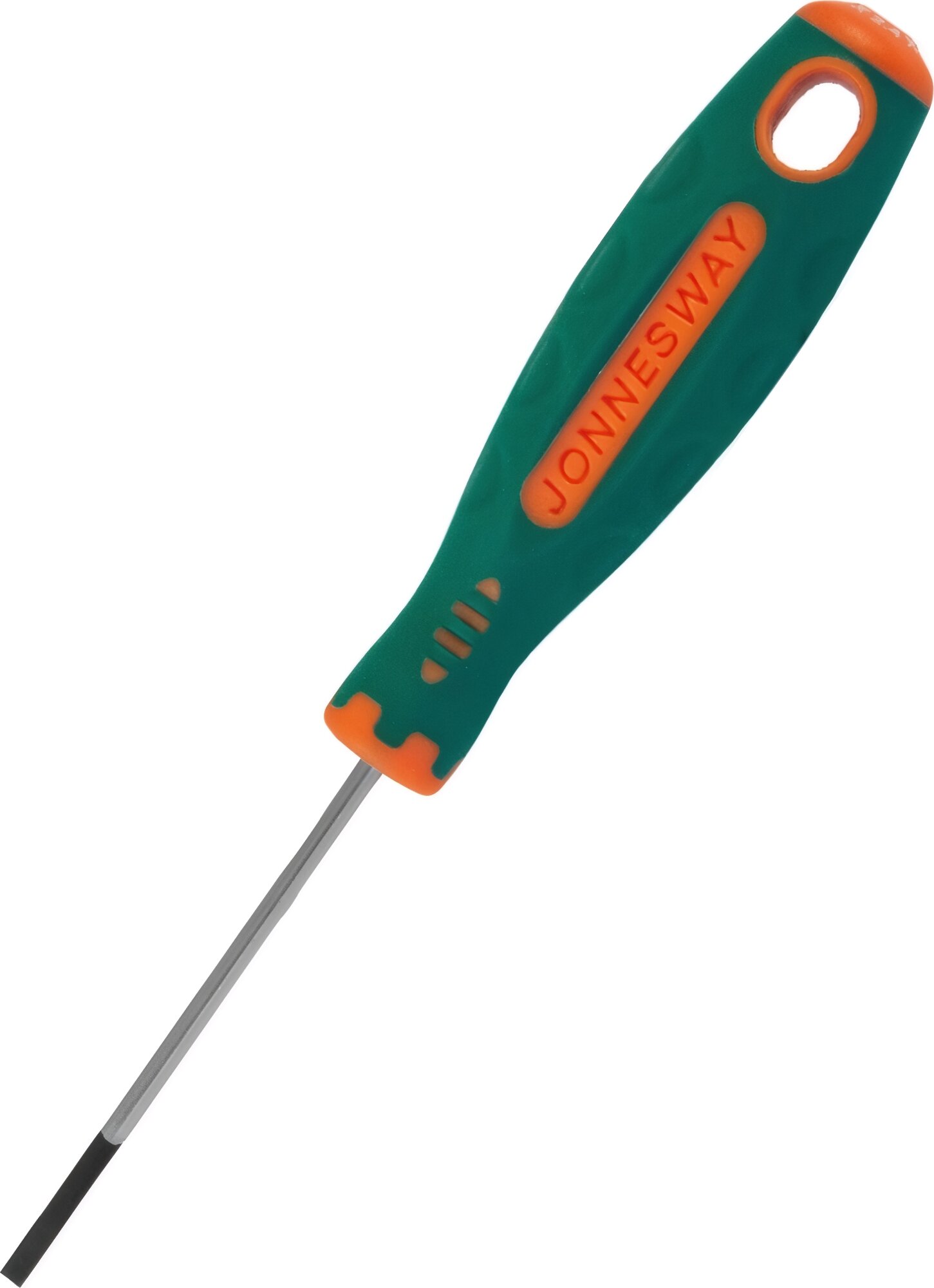 Отвертка стержневая шлицевая ANTI-SLIP GRIP, SL5.5х125 мм, Jonnesway D71S5125