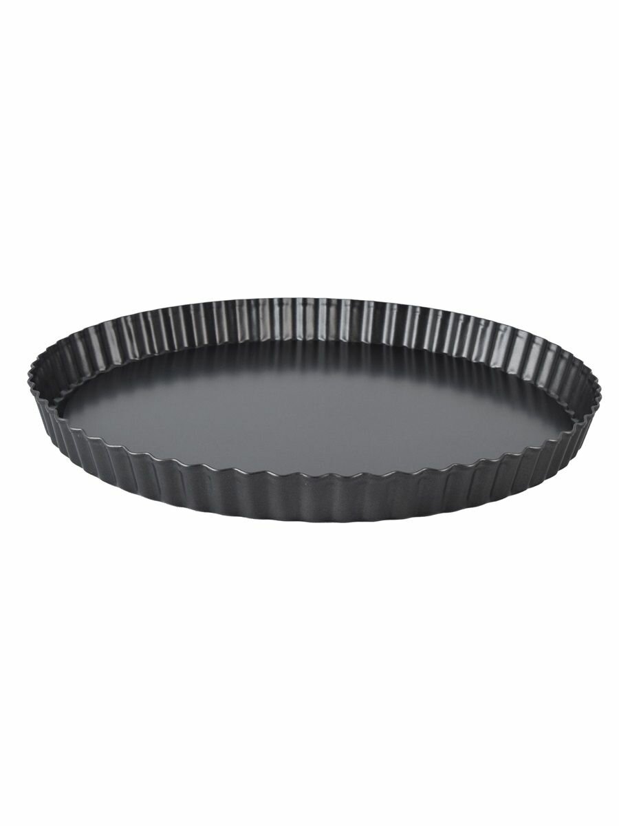 13-дюймовая сковорода для пирога с антипригарным покрытием, глубокая форма для запекания со съемным дном, утолщенной формой для выпечки пирога, легко снимается и чистится, прочная конструкция