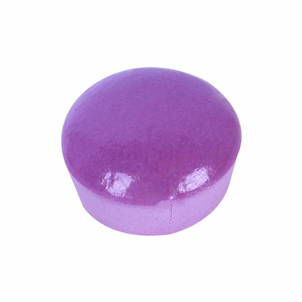 Супермягкая фиолетовая игрушка-антистресс в виде сдавливания картофеля