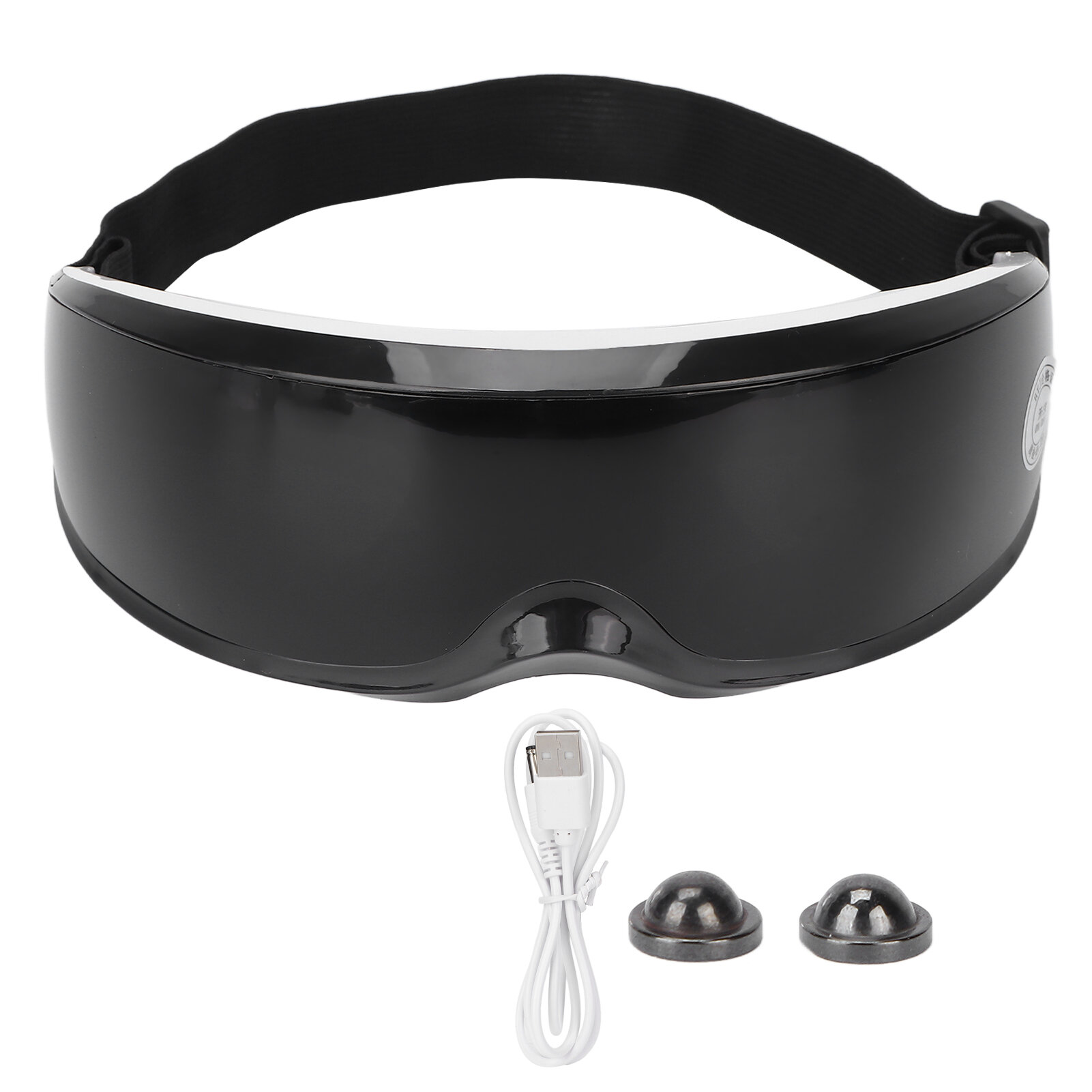 Электрический массажер для глаз, облегчение темных кругов, вибрация, магнитотерапия, массажер для ухода за глазами