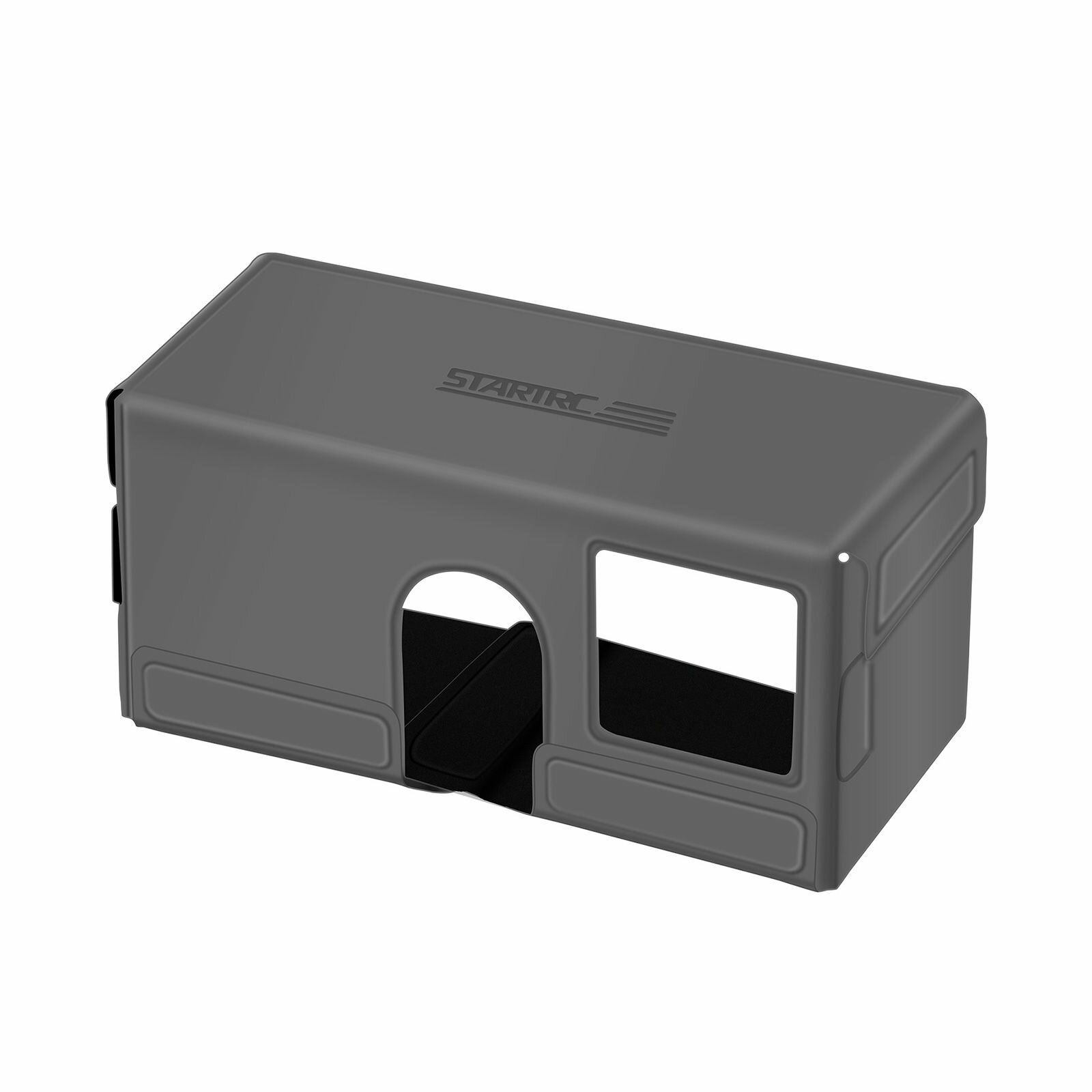 STARTRC Ручной стабилизатор для телефона с gimbal, солнцезащитный козырек, магнитный PU чехол для DJI OM 5/OM 4 SE/OM 4