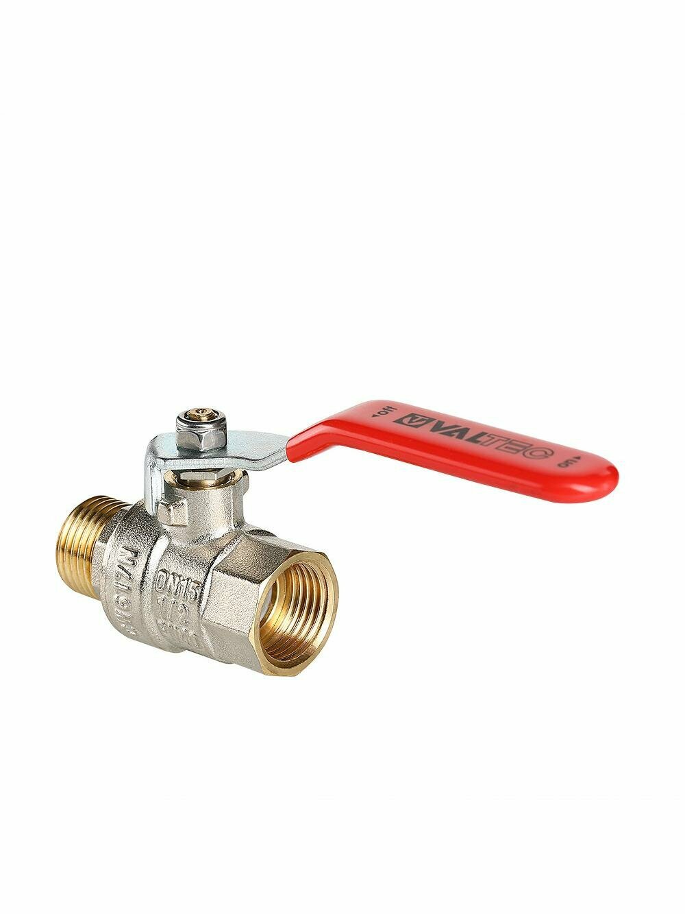 Кран шаровой 3/4 гш VT.215 ручка