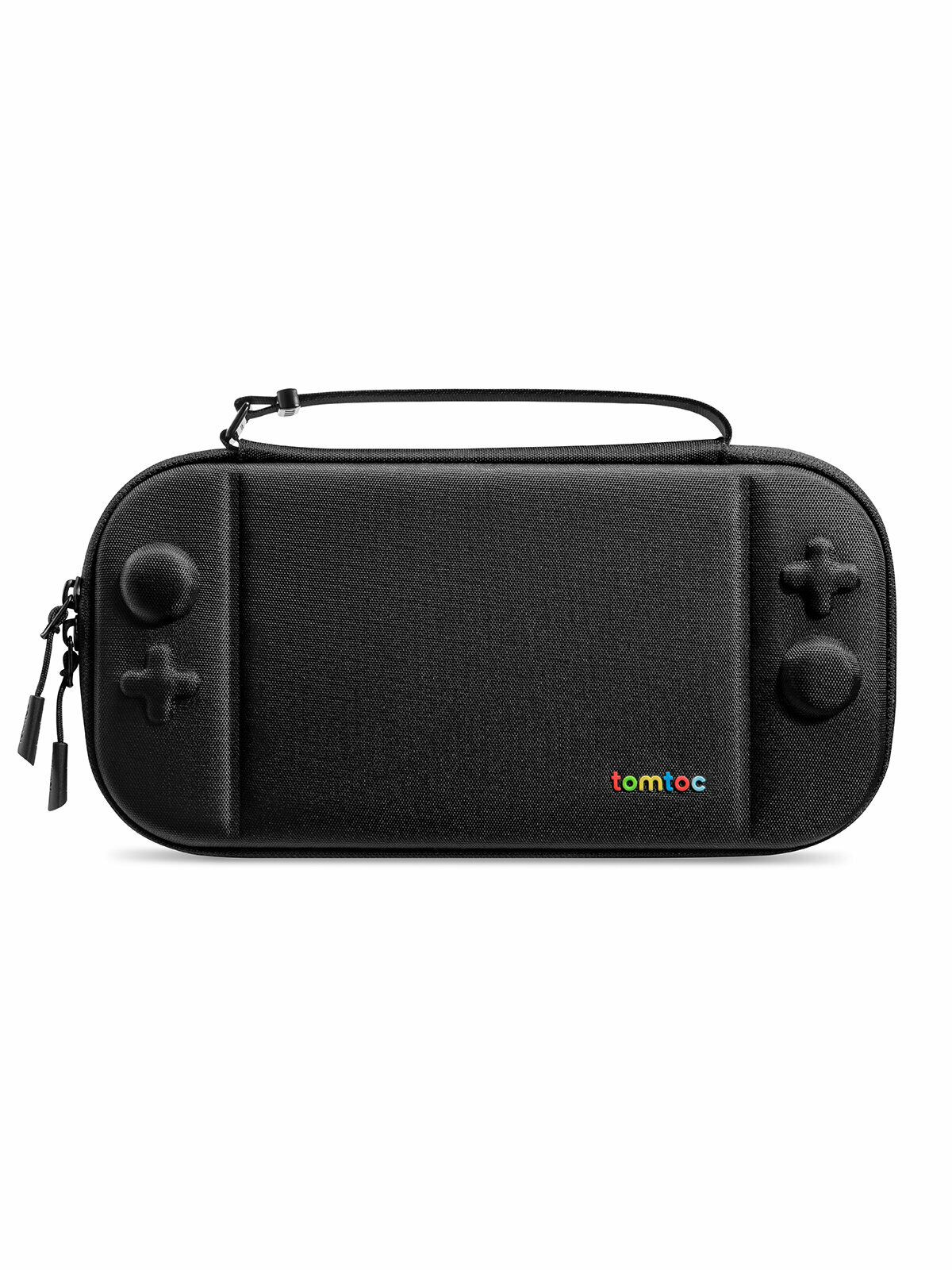 Чехол Tomtoc для Nintendo Switch 2, FancyCase-G05 с мягкой подкладкой, со слотами для картриджей, черный