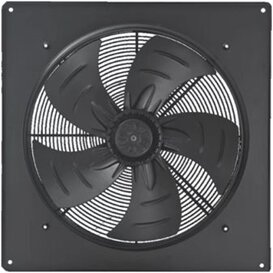 Вентилятор осевой металлический "Умница" модель ВКМ-14д-420Вт