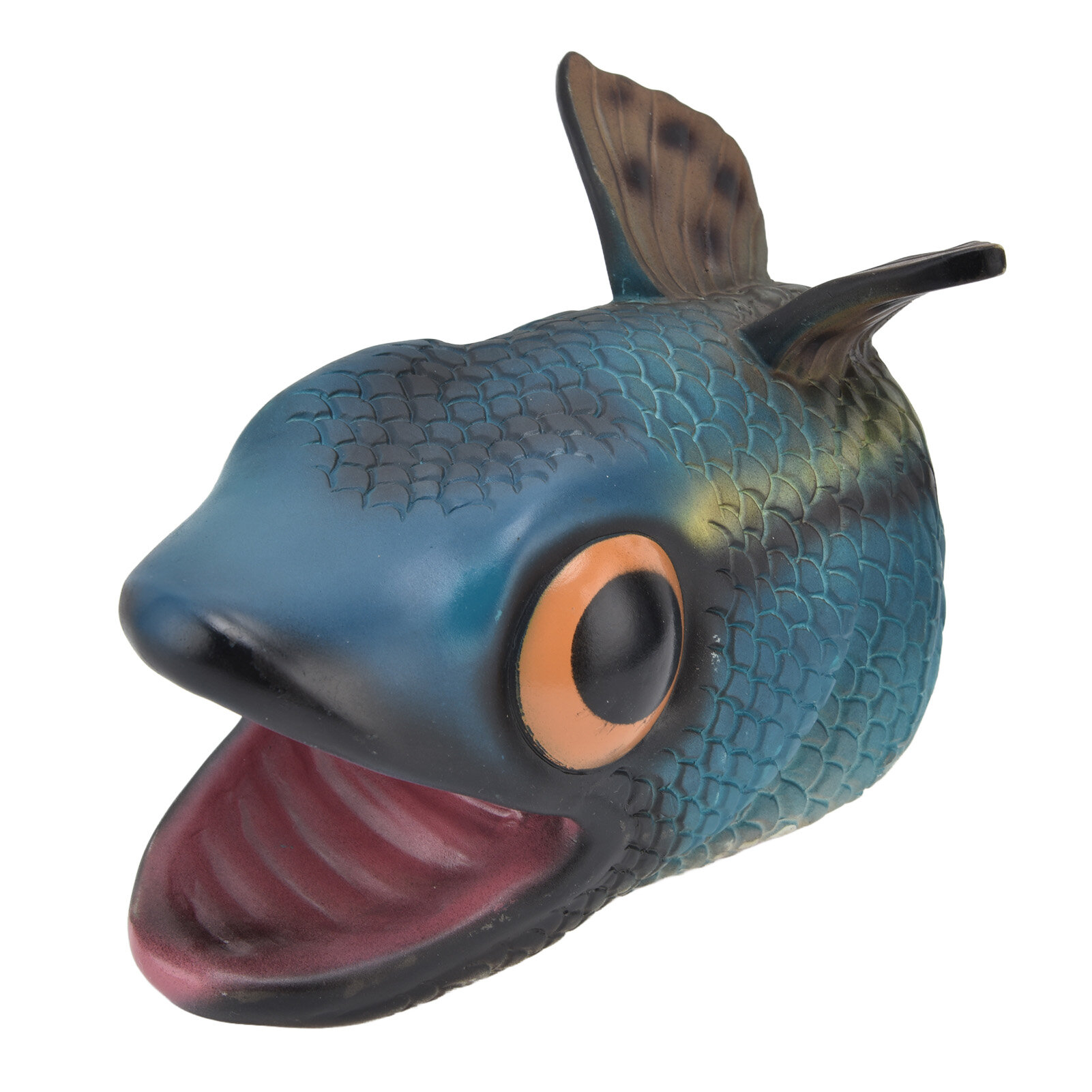 Кукла-марионетка в виде рыбы из мягкого винила, реалистичная, гибкая, изысканная интерактивная игрушка-марионетка в виде морского животного.