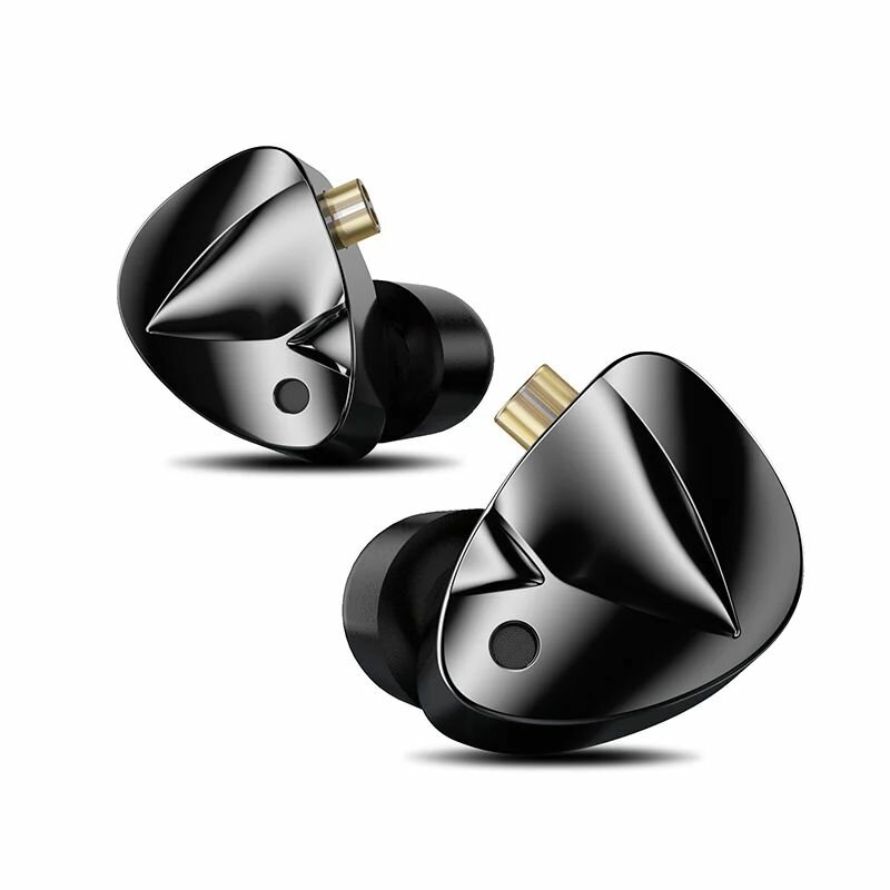 KZ D-Fi Tunable, без микрофона, черный, наушники