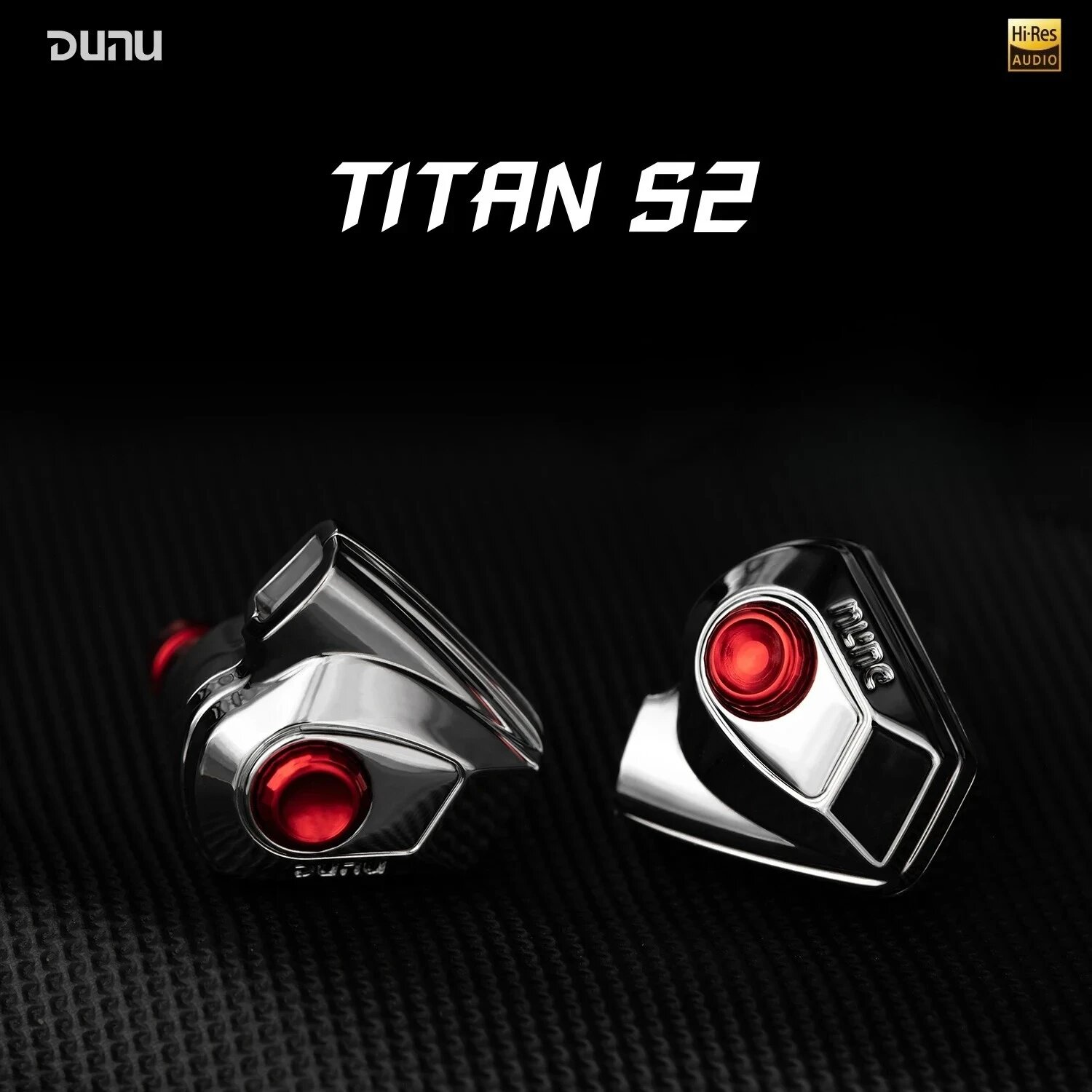 DUNU TITAN S2 Silver — внутриканальные наушники