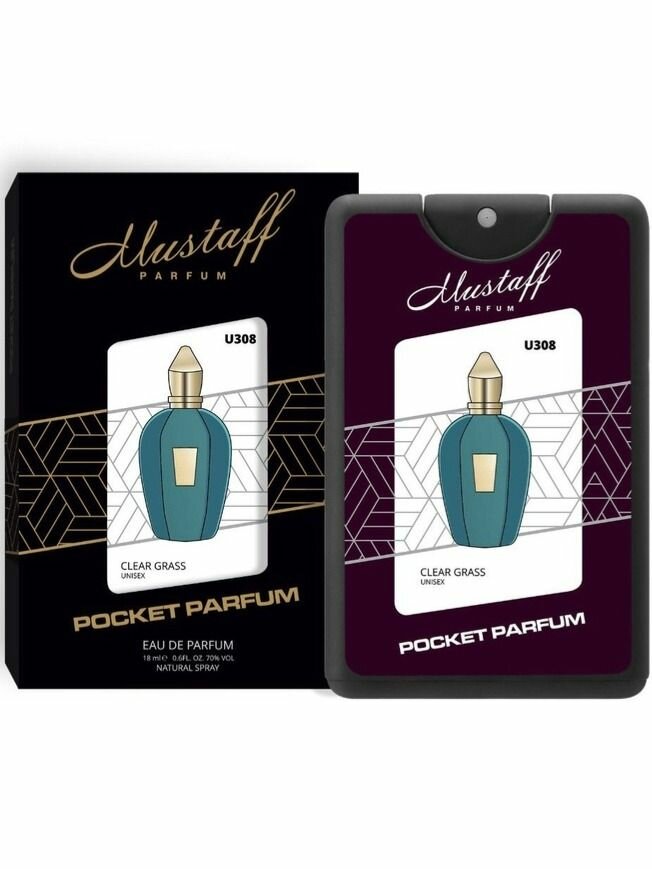 Парфюмерная вода Mustaff CLEAR GRASS