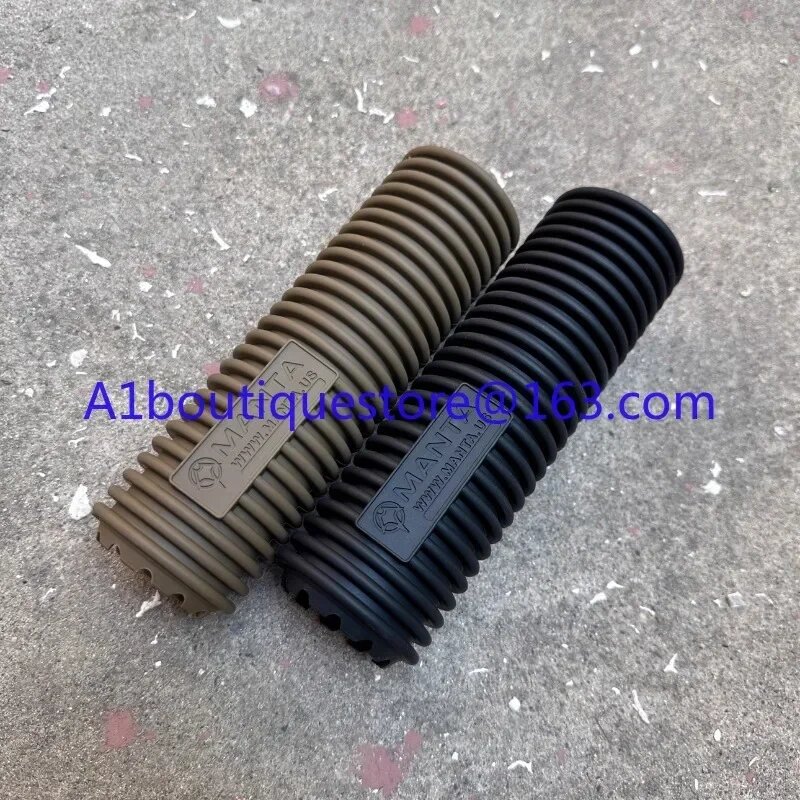 Для GCTAC MANTA декоративный чехол для глушителя MCX/SF резиновый чехол, подходит для всех типов sand color