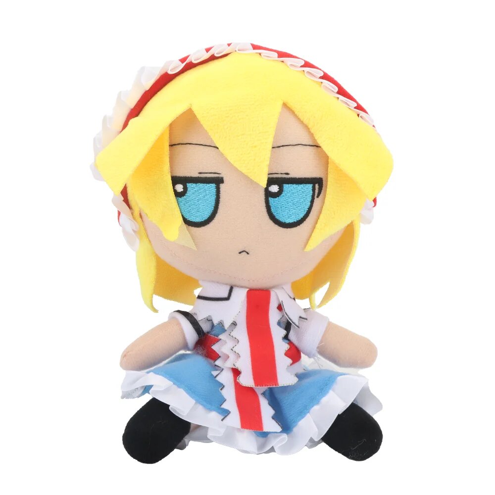 Плюшевая игрушка Touhou Project, Белый, Hotpink