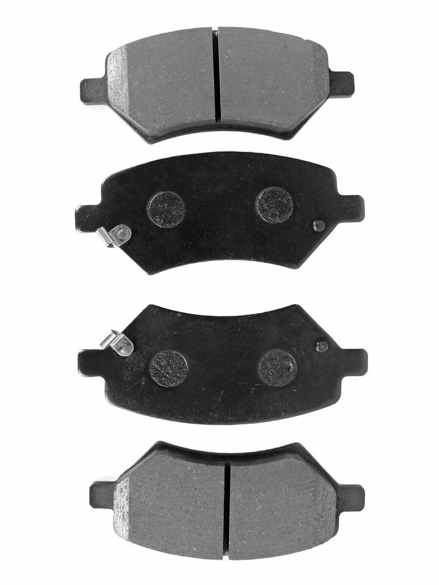 Колодки тормозные дисковые передние для а/м CHERY Tiggo; OMODA C5, TATSUMI TCA1295