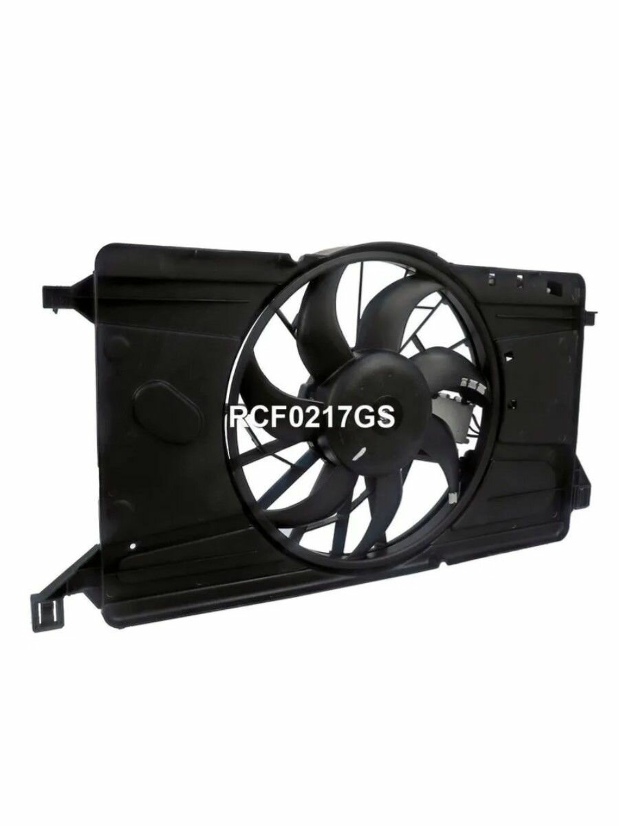 Вентилятор охлаждения KRAUF RCF0217GS, металл, пластик, для Mazda 3