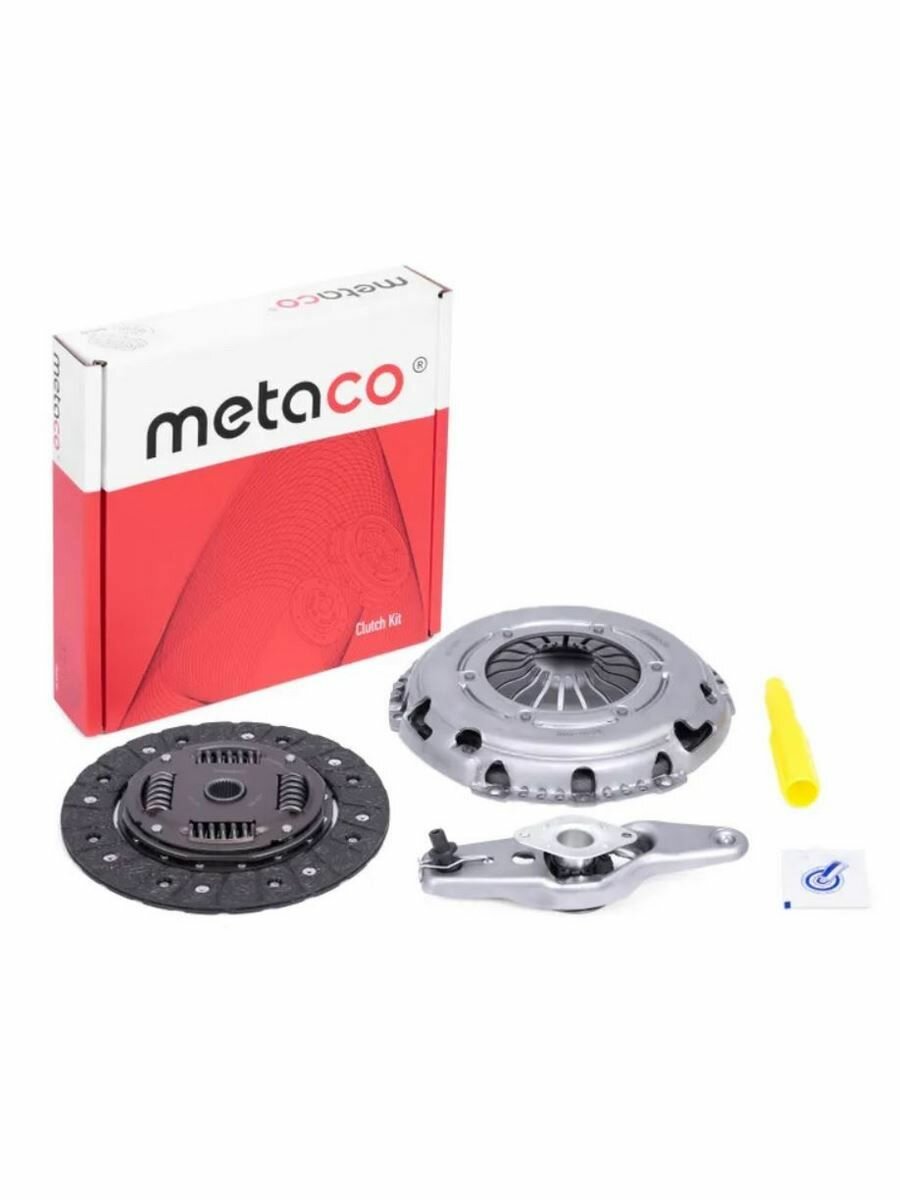 Комплект сцепления Metaco 5500009 для а/м Volkswagen Polo, AUDI A3