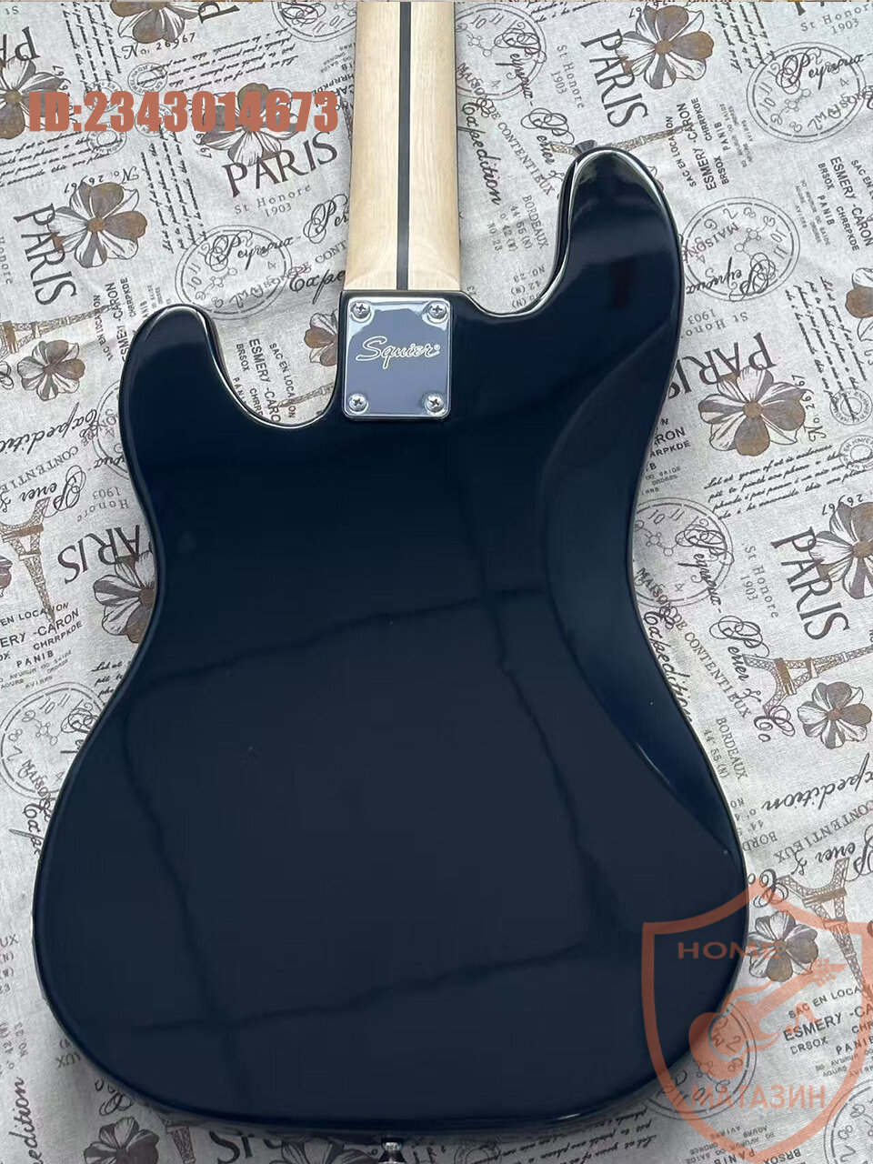 Fende squier бас гитара 4 струн/Precision Bass — фото 1