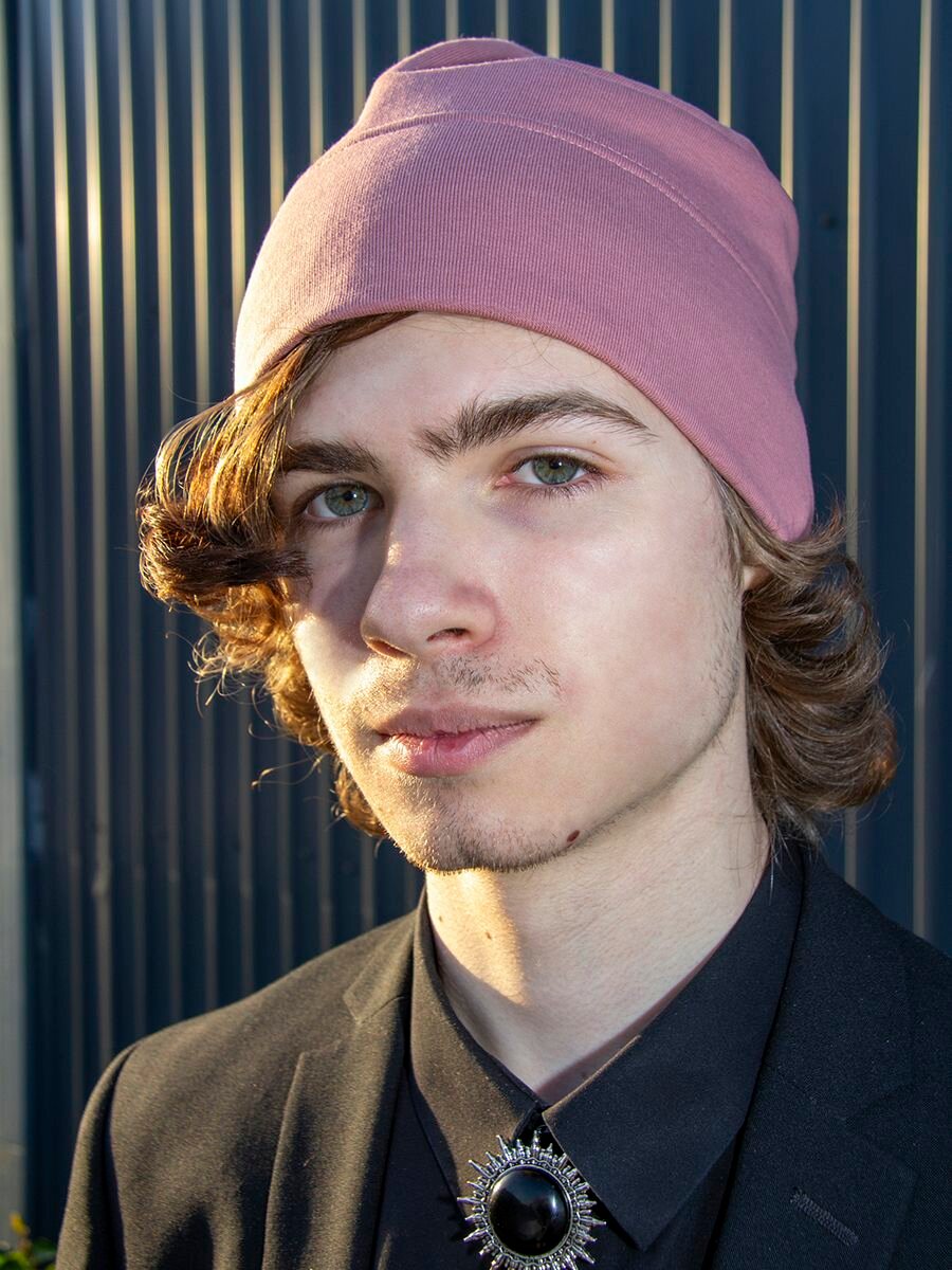 Шапка-бини Базовая коллекция для мужчин