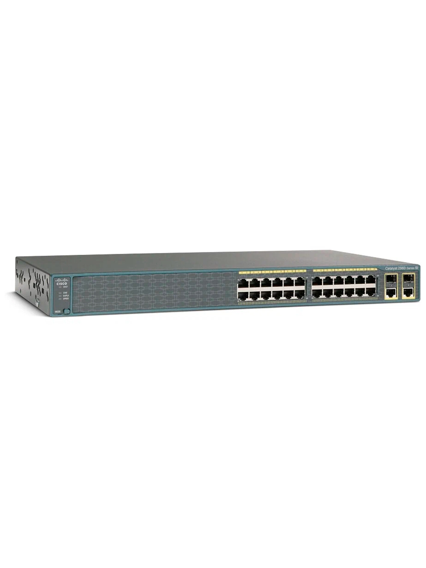 Коммутатор Cisco Catalyst WS-C2960+24LC-S — фото 1