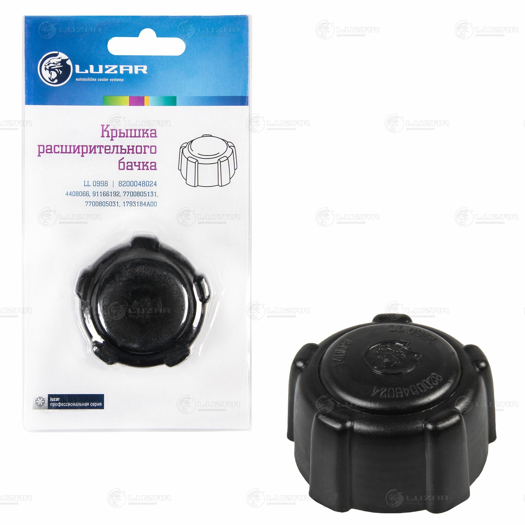 Крышка расширительного бачка Лада, Renault, Nissan, Suzuki 1.4bar