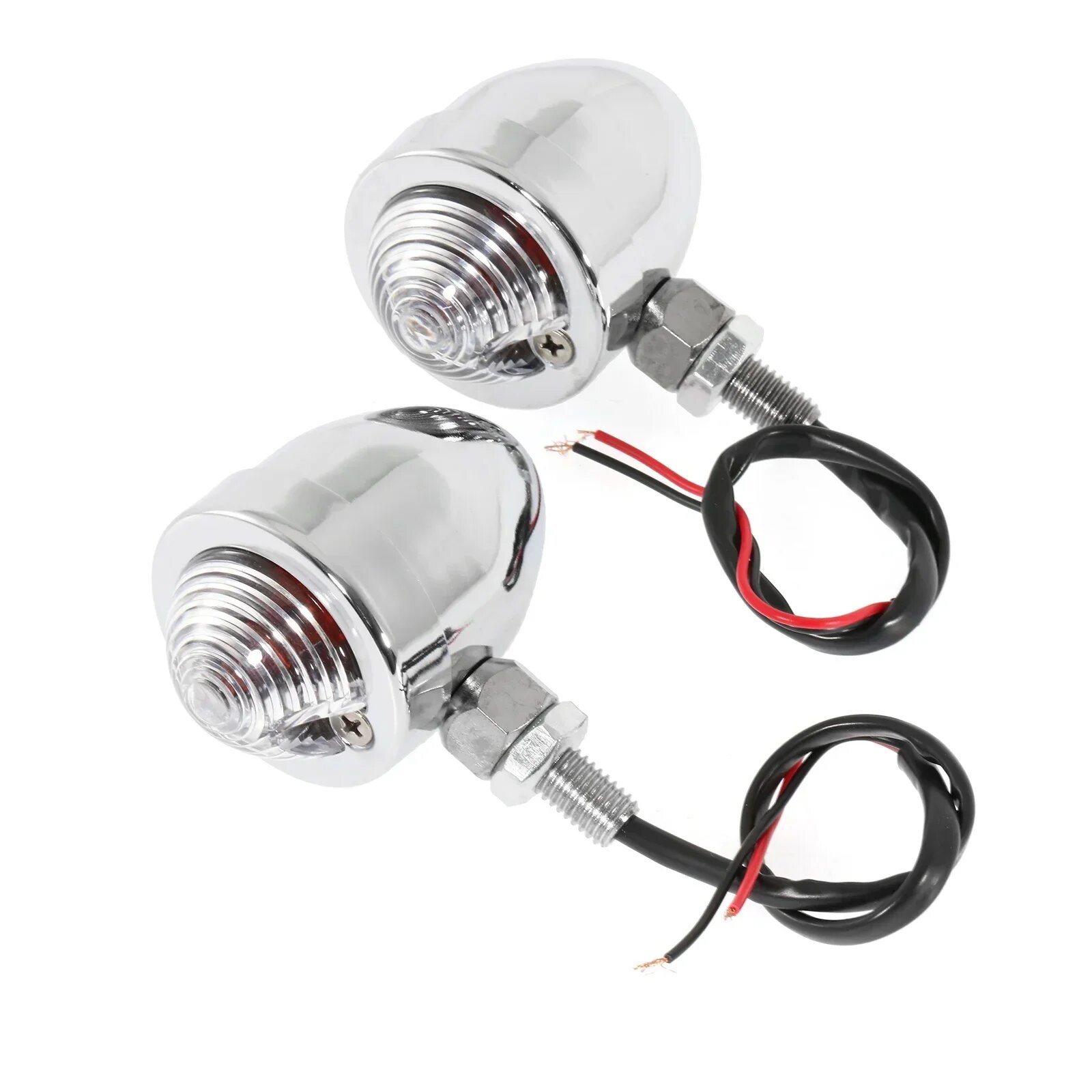 Универсальная 12 В мотоциклетная фара ближнего света, противотуманная фара, передние крепления, держатель для Honda/Yamaha/Kawasaki/Suzuki/Triump/Cafe/Racer Turn Signal lights