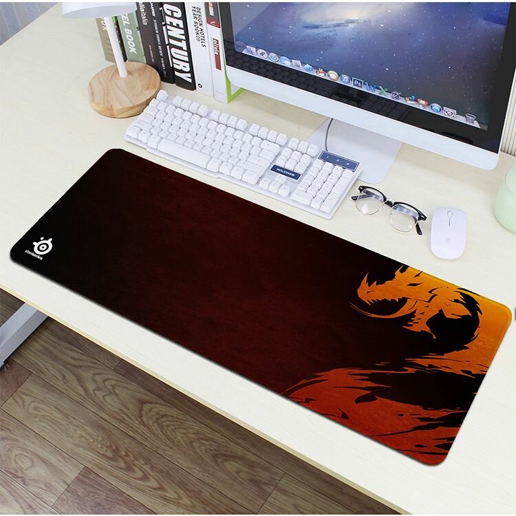 Коврик для мыши Steelseries QcK Edge, игровой коврик для киберспорта XL, 900X400X3 мм