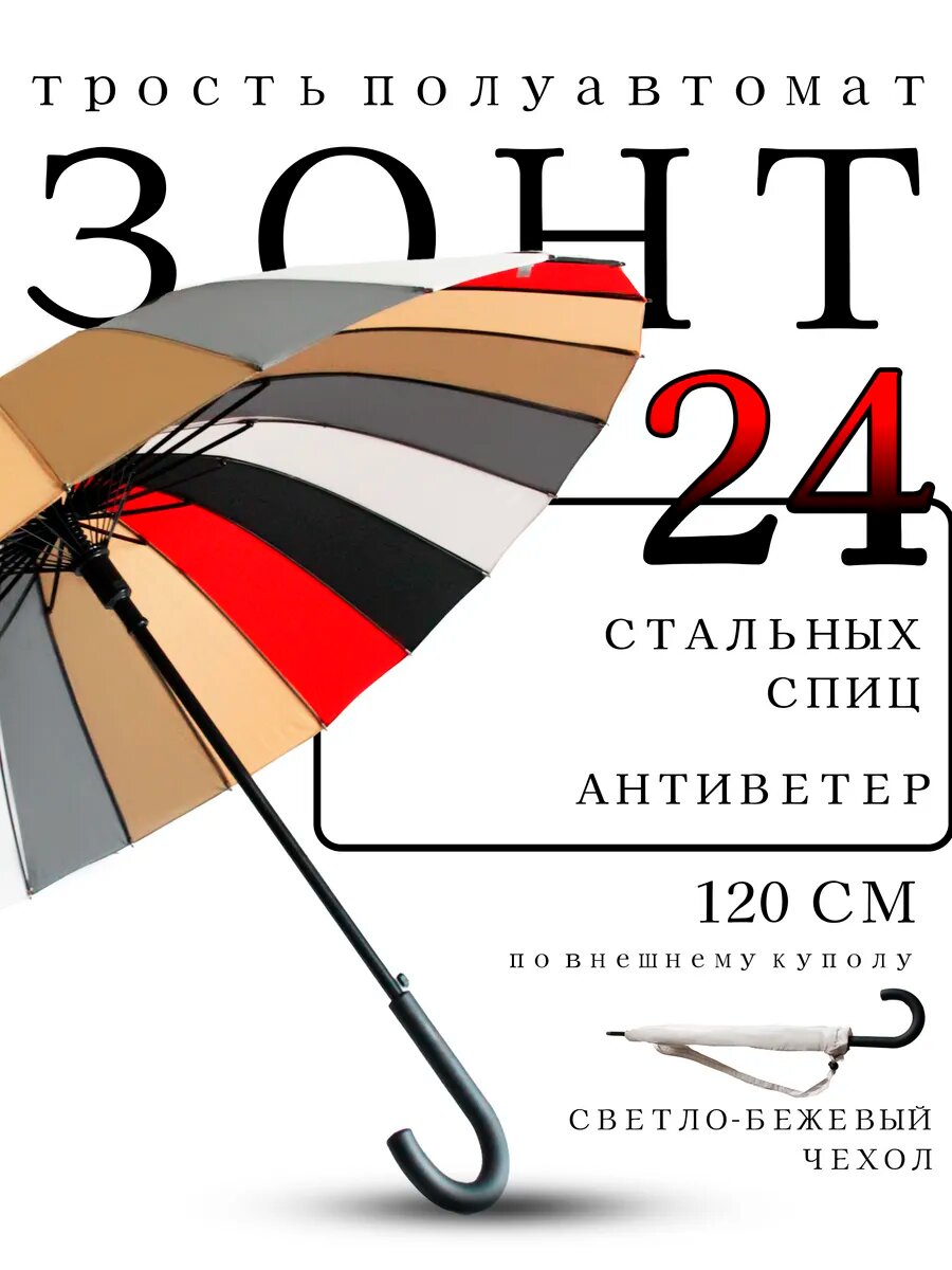 Зонт-трость