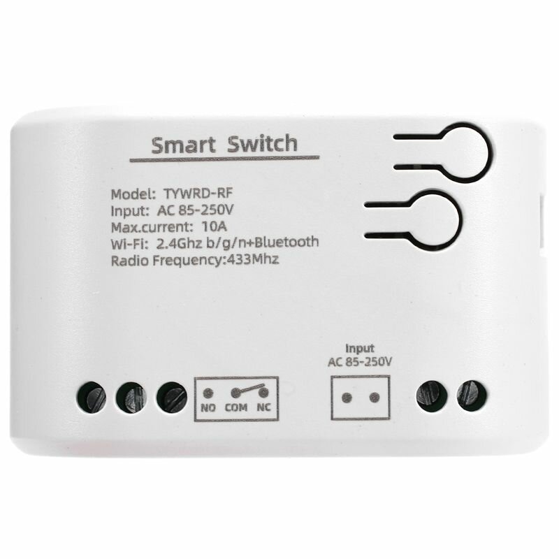RF Smart Switch AC85-250V WiFi Tuya MyPads
