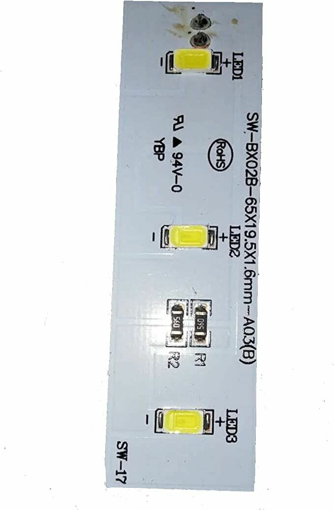 Светодиодная лента холодильника LED Bar MyPads для холодильника Electrolux ZBE2350HCA SW-BX02B